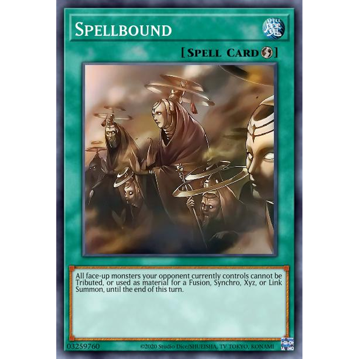Spellbound - MP23-EN151 - Ultra Rare 1st Edition