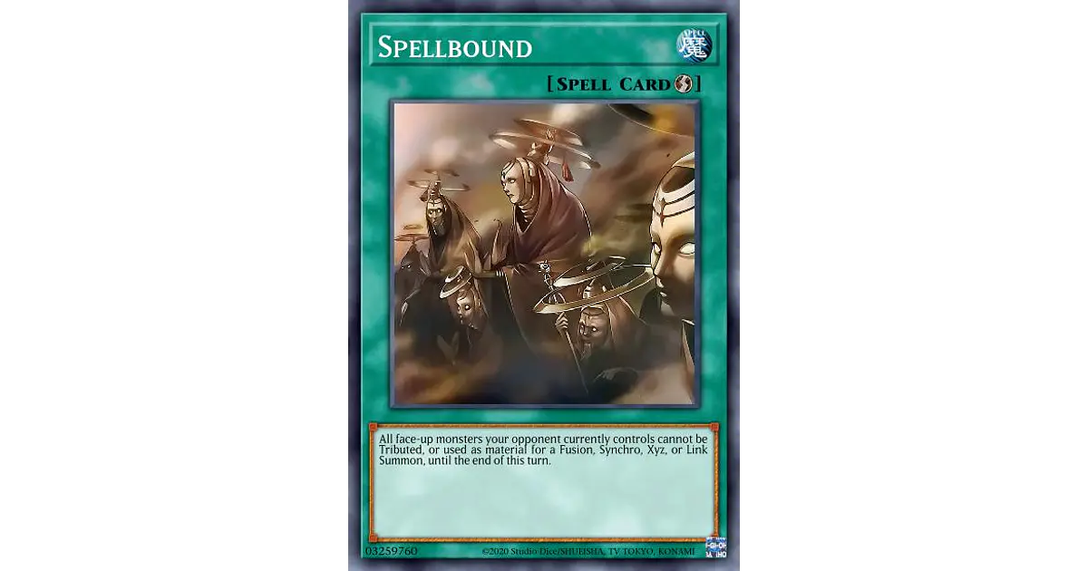 Spellbound - MP23-EN151 - Ultra Rare 1st Edition