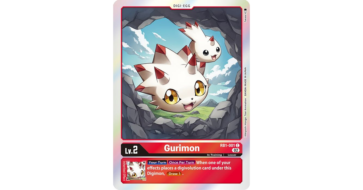 RB1-001 C Gurimon