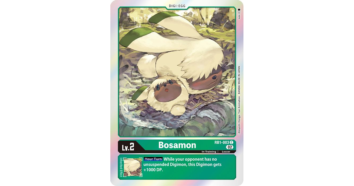 RB1-003 C Bosamon
