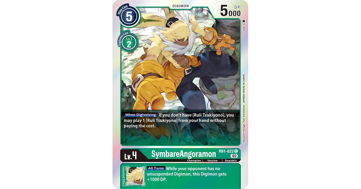 RB1-022 C SymbareAngoramon