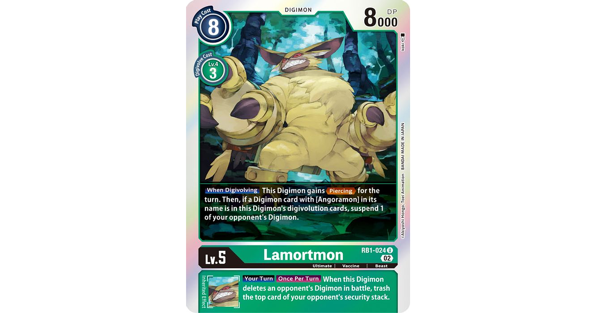 RB1-024 U Lamortmon