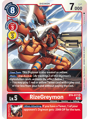 BT4-062 SR Nidhoggmon