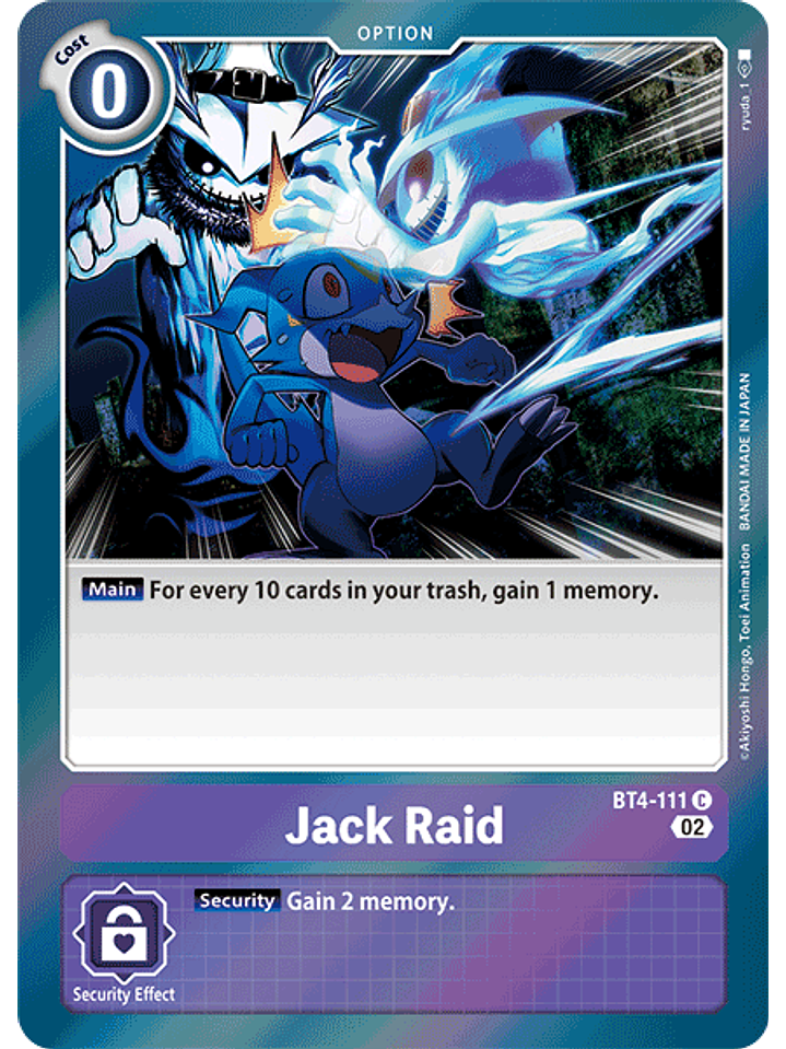 BT4-111 C Jack Raid