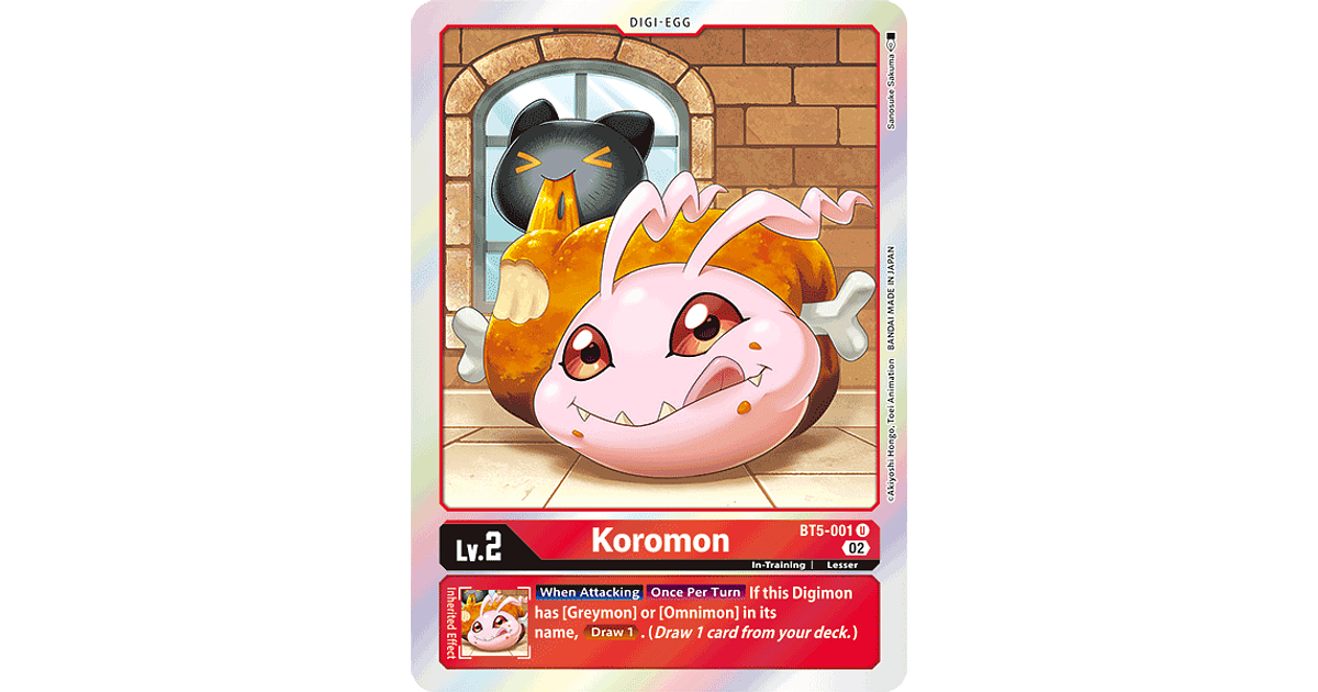 BT5-001 U Koromon