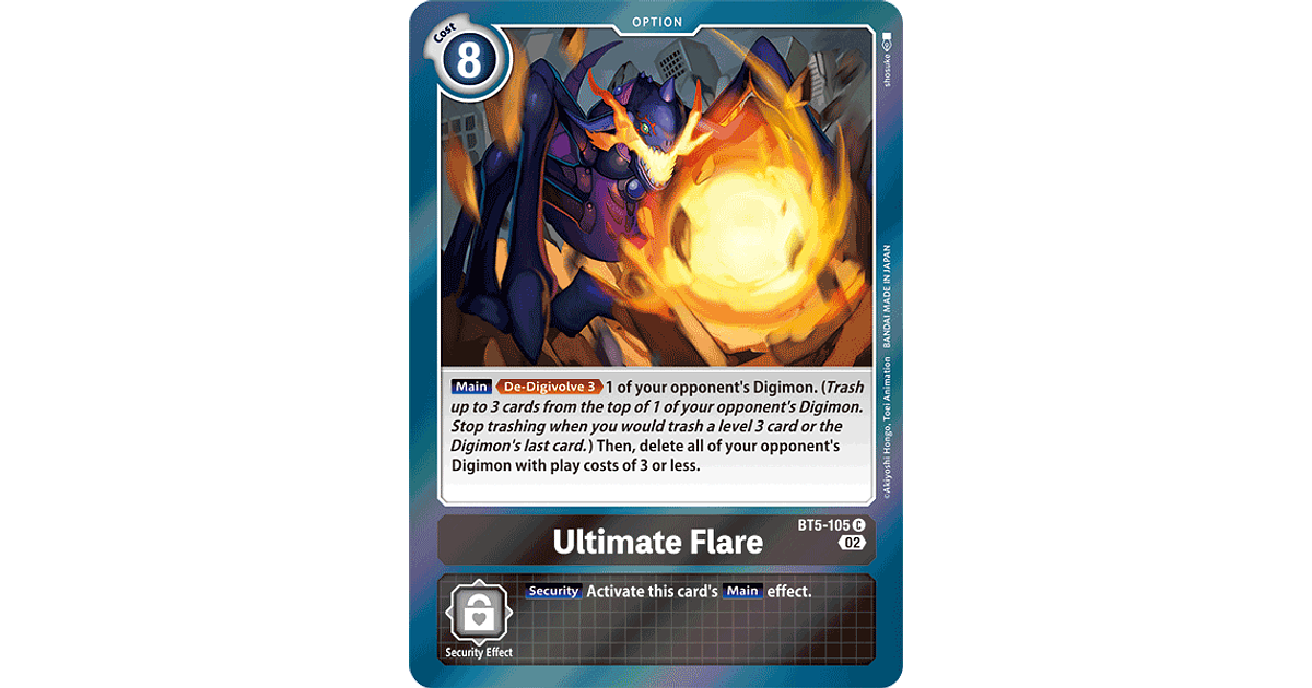 BT5-105 C Ultimate Flare