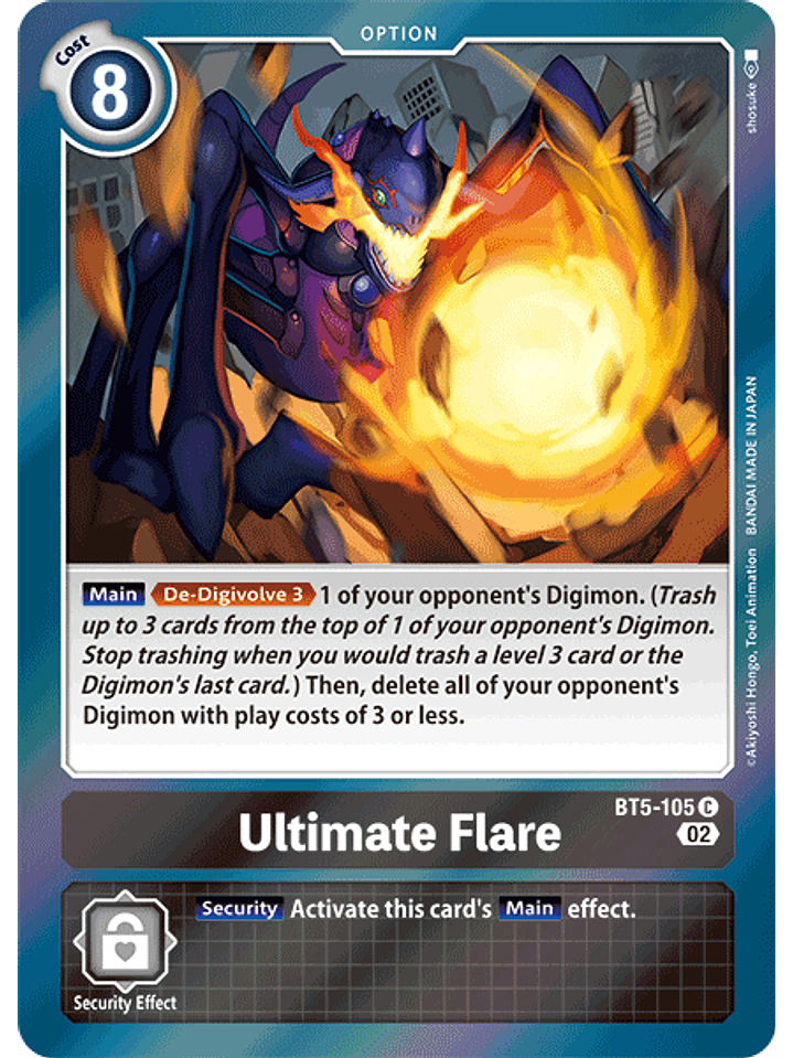 BT5-105 C Ultimate Flare