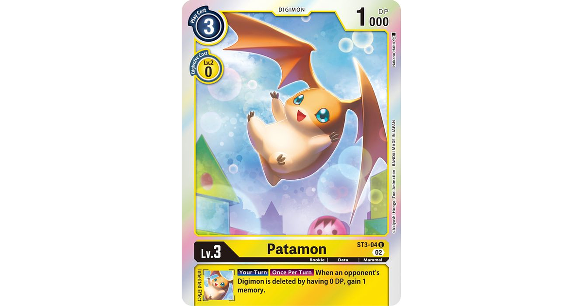ST3-04 U Patamon