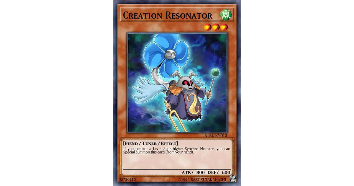 Creation Resonator - SDCK-EN005 - Common 1st Edition