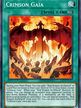 The Crimson King (SDCK)