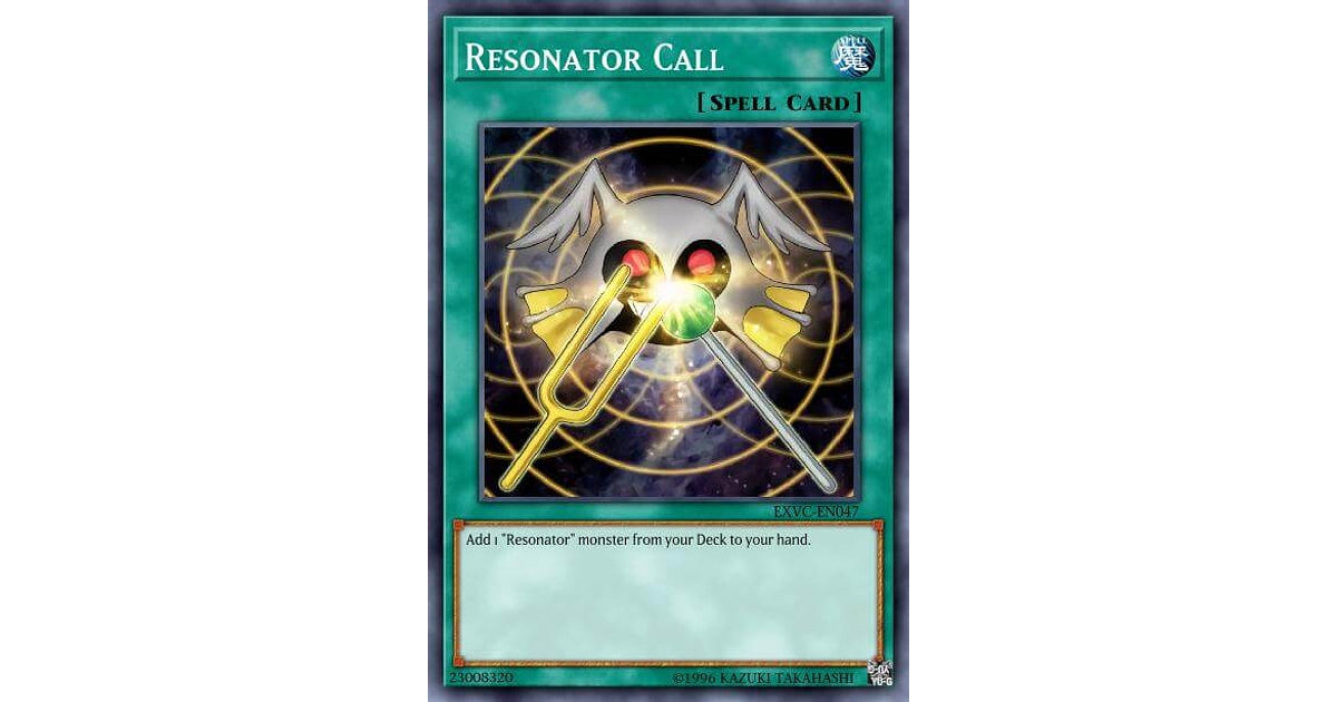 Resonator Call - SDCK-EN028 - Common 1st Edition