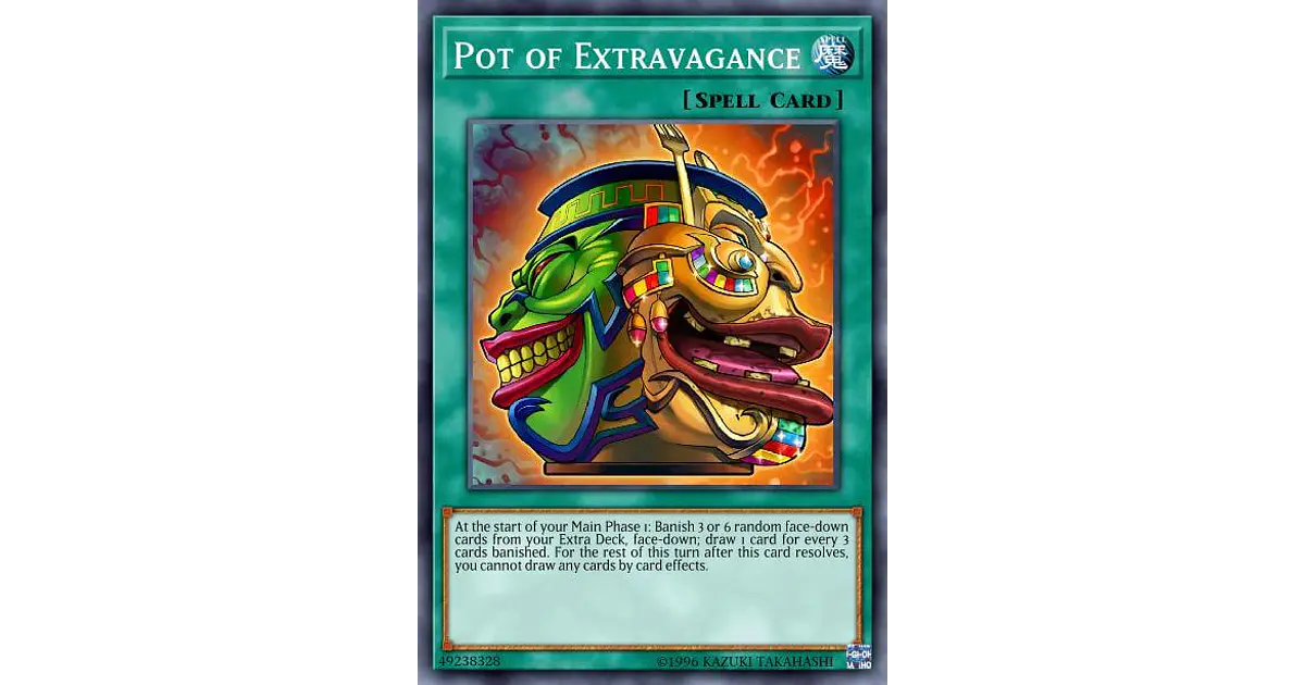 Pot of Extravagance - SDCK-EN031 - Common 1st Edition