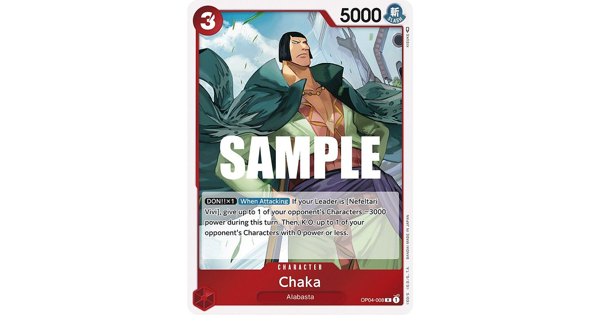 OP04-008 R Chaka