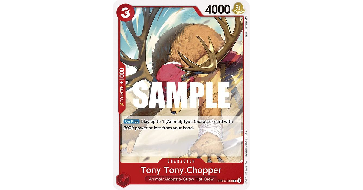 OP04-010 C Tony Tony.Chopper