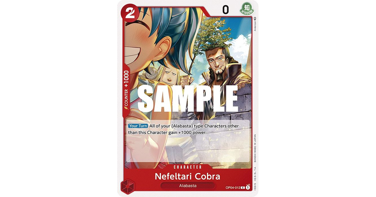 OP04-012 C Nefeltari Cobra