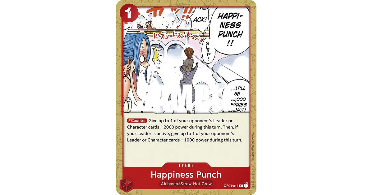 OP04-017 C Happiness Punch