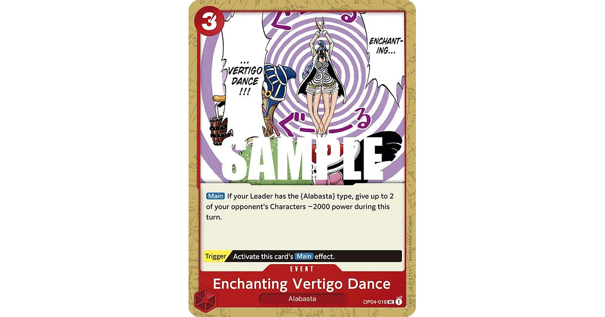 OP04-018 UC Enchanting Vertigo Dance