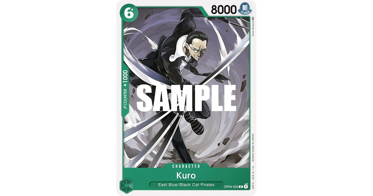 OP04-023 C Kuro