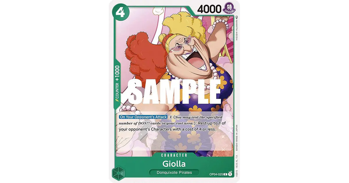 OP04-025 C Giolla