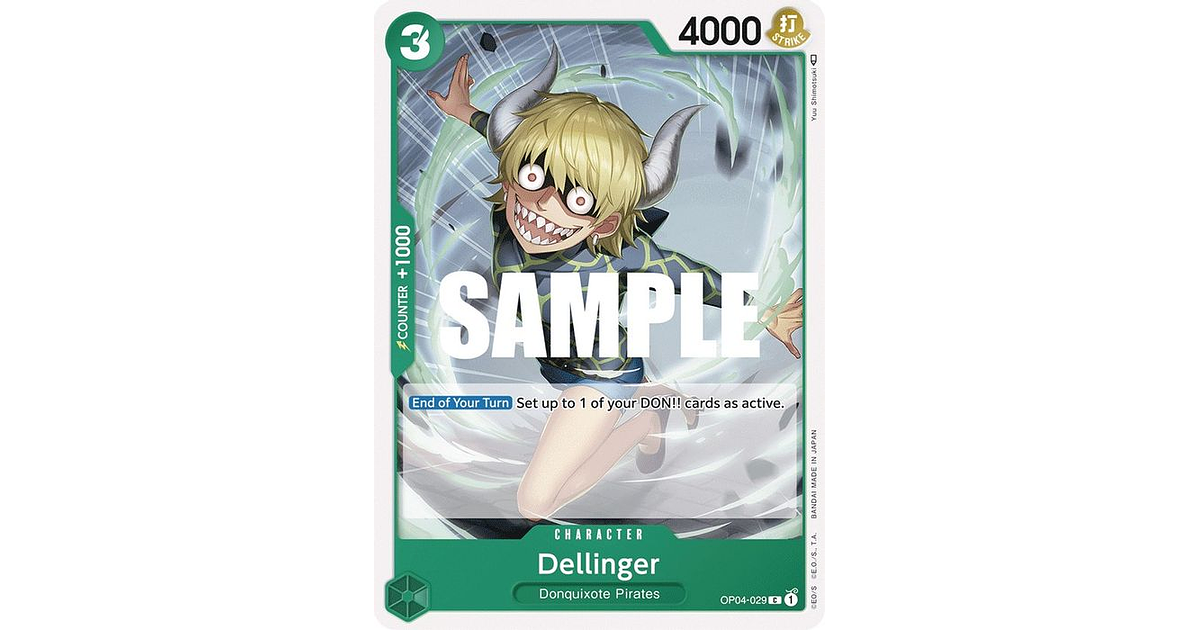 OP04-029 C Dellinger