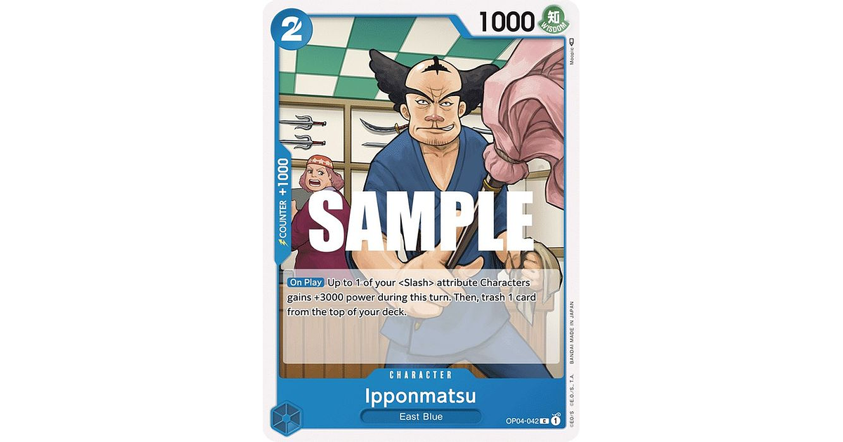 OP04-042 C Ipponmatsu