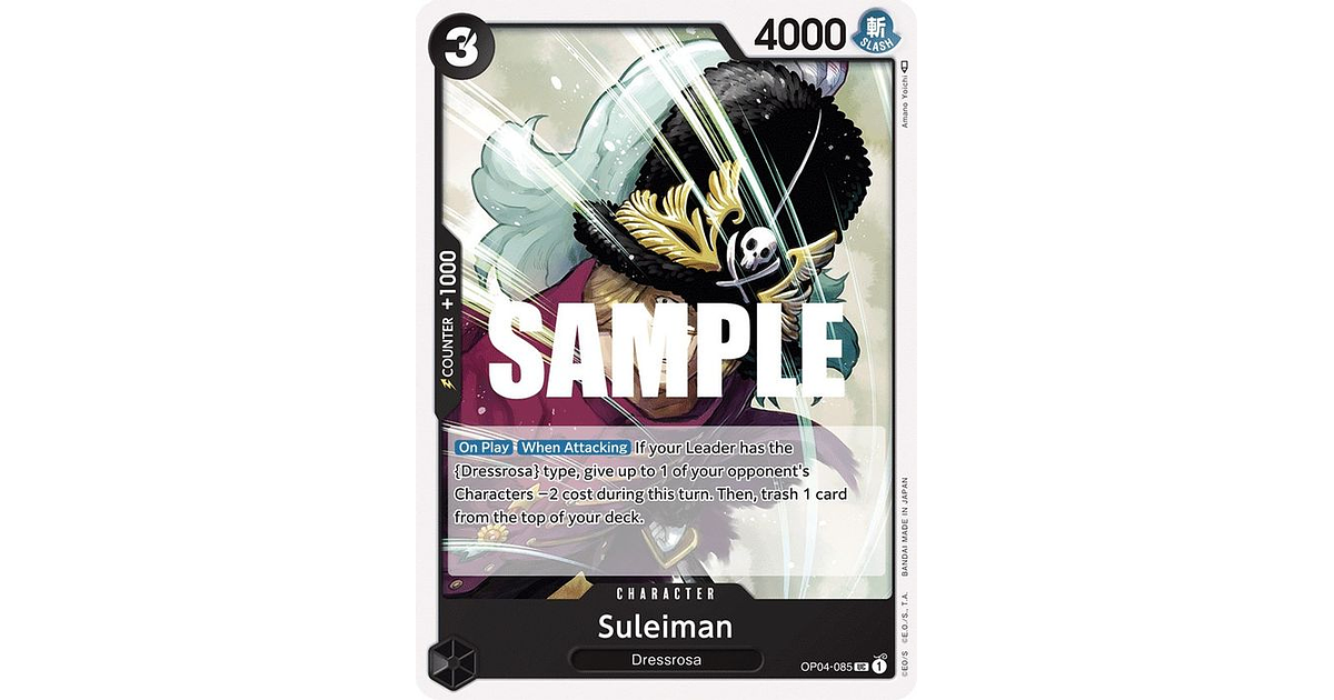 OP04-085 UC Suleiman