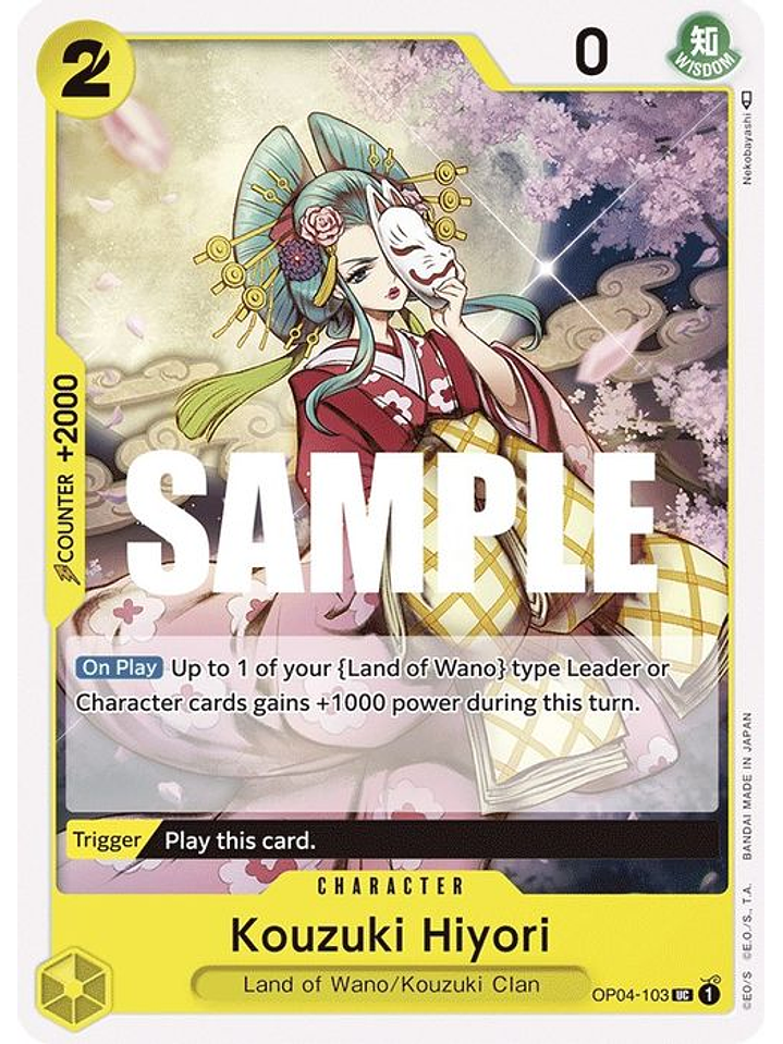 OP04-103 UC Kouzuki Hiyori