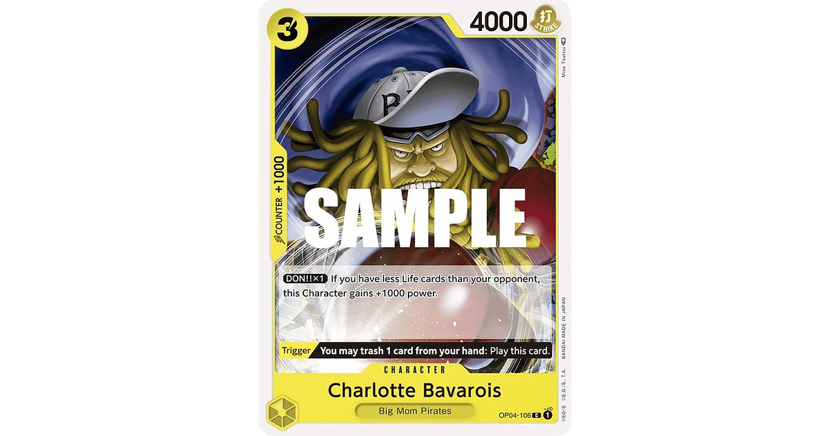 OP04-106 C Charlotte Bavarois