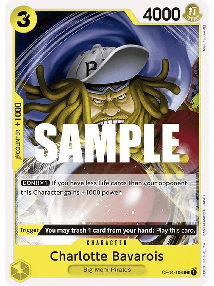 OP04-106 C Charlotte Bavarois