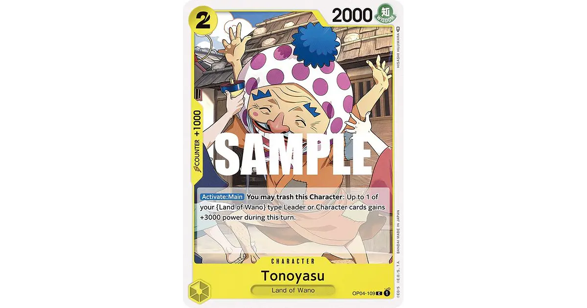 OP04-109 C Tonoyasu