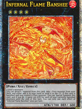 Infernal Flame Banshee - AGOV-EN043 - Ultra Rare 1st Edition