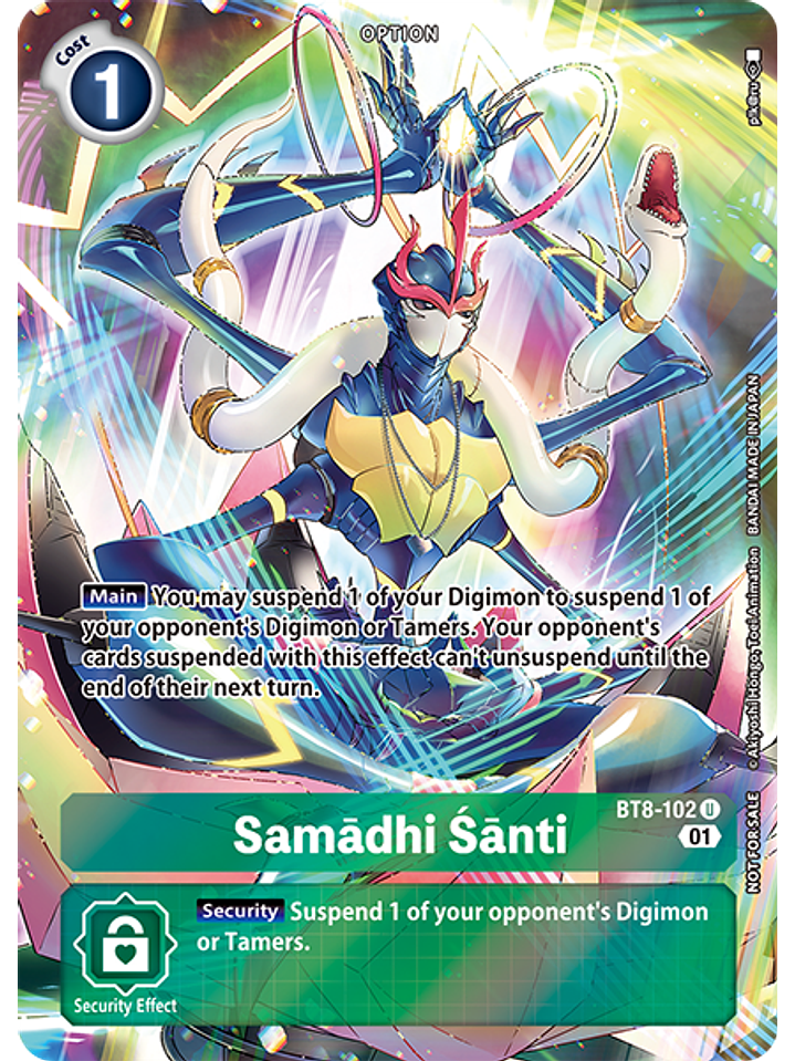 BT8-102 (Alternative Art) Samādhi Śānti