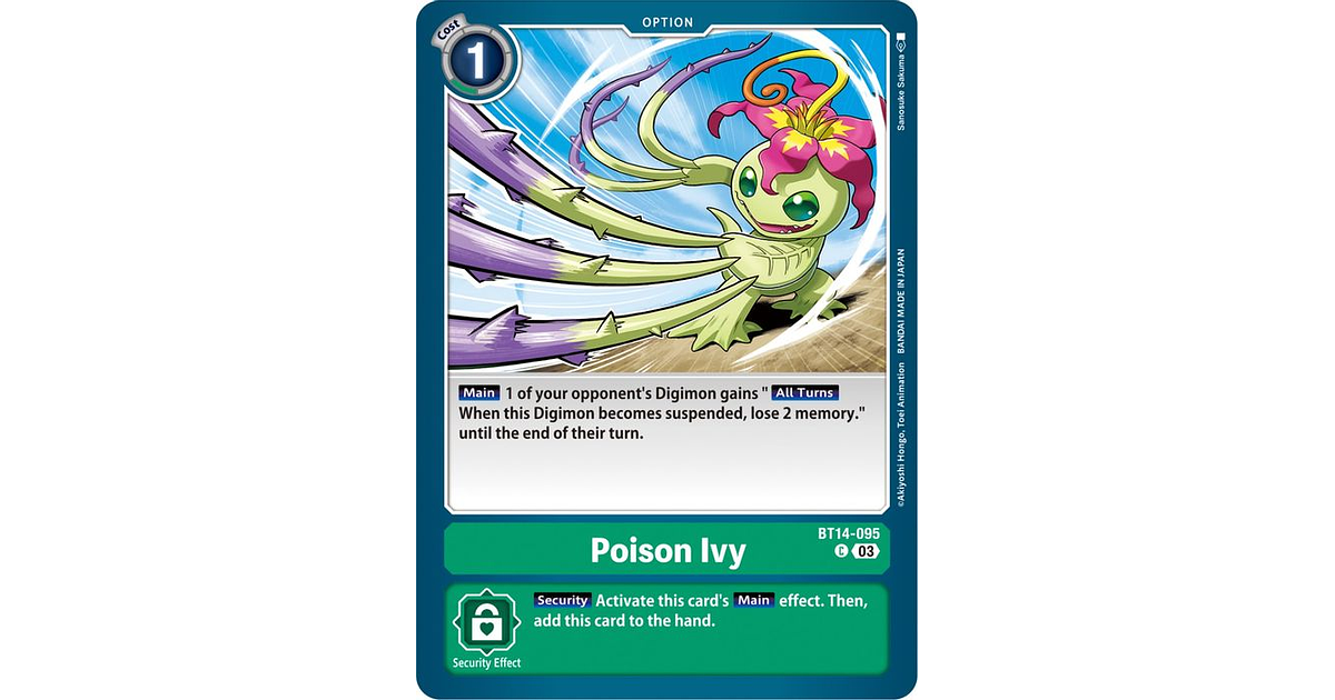 BT14-095 C Poison Ivy