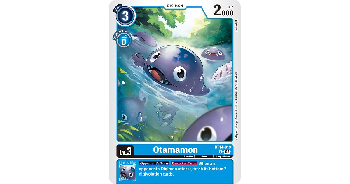 BT14-019 C Otamamon