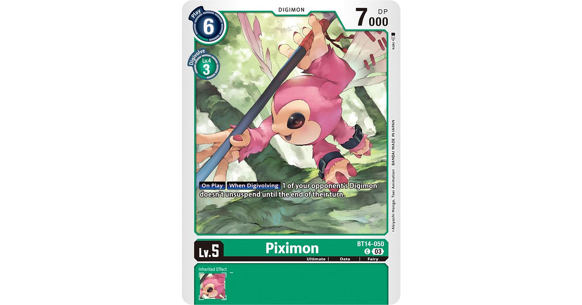 BT14-050 C Piximon