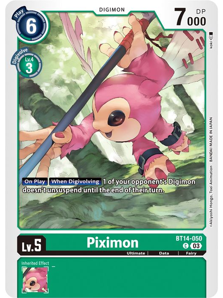 BT14-050 C Piximon