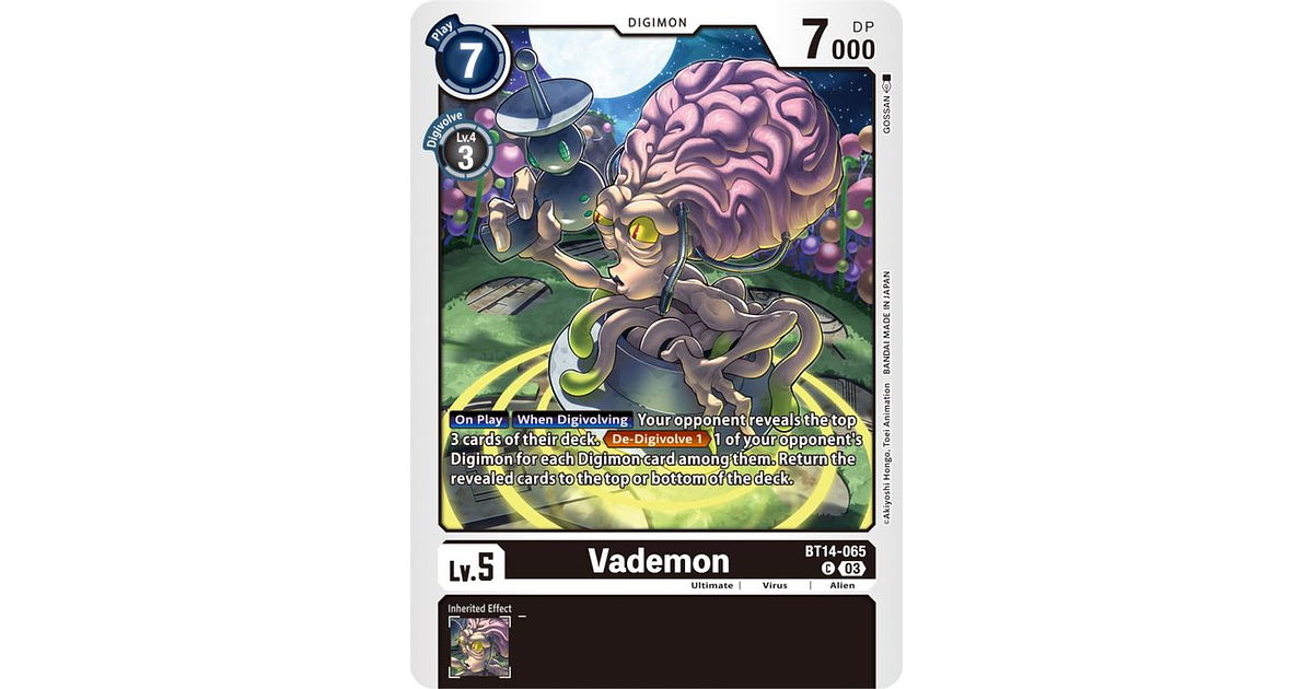 BT14-065 C Vademon