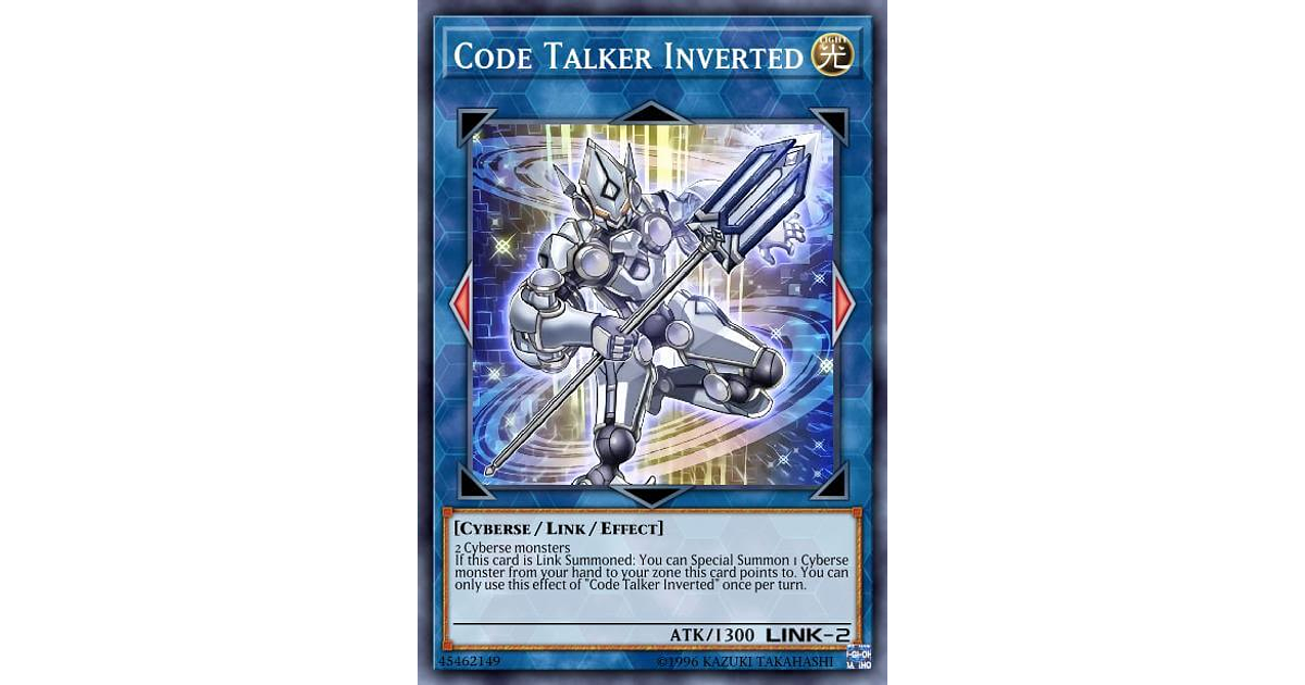 Code Talker Inverted - RA01-EN045 - Ultra Rare 1st Edition
