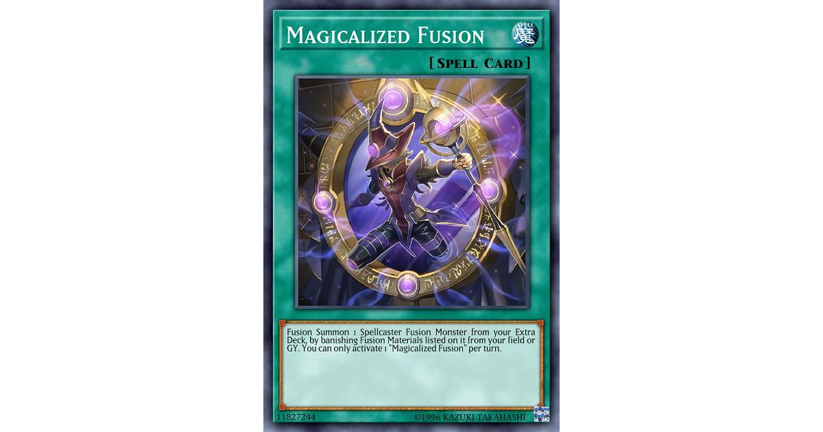 Magicalized Fusion - RA01-EN058 - Ultra Rare 1st Edition