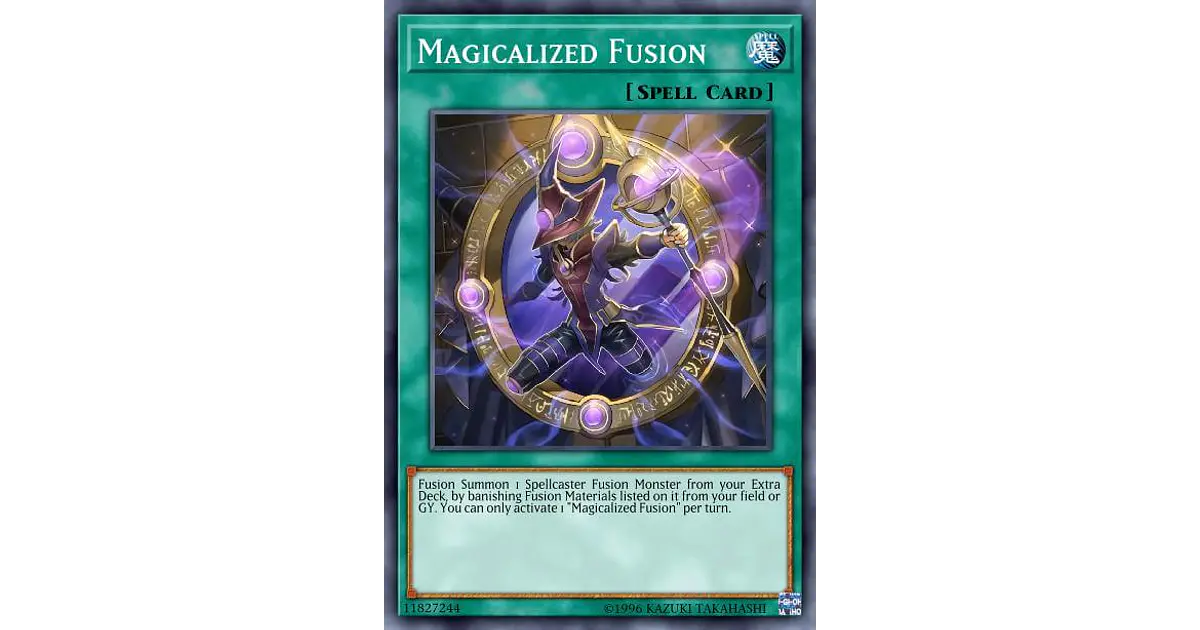 Magicalized Fusion - RA01-EN058 - Secret Rare 1st Edition