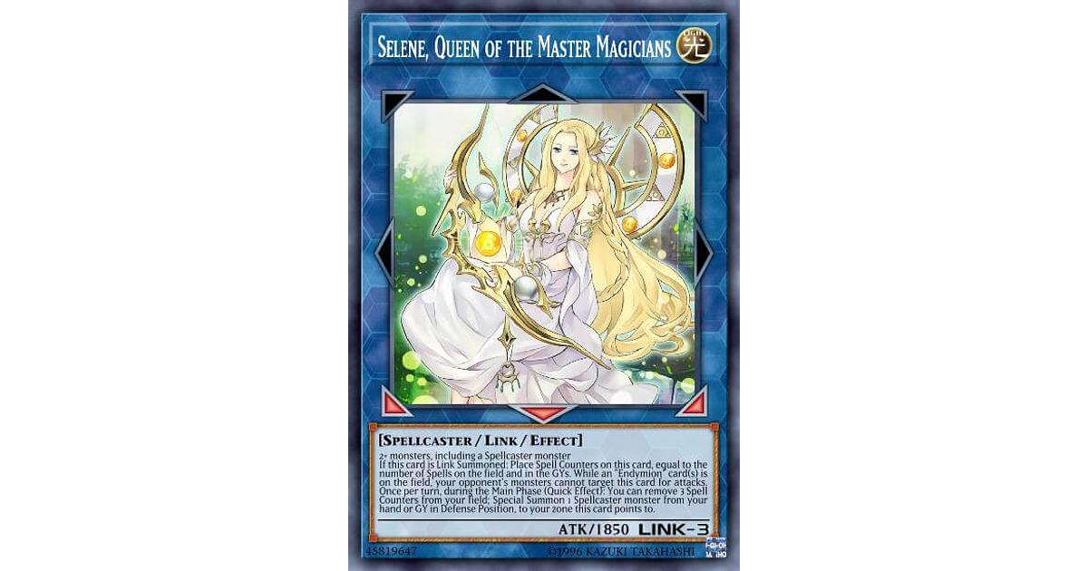 Selene, Queen of the Master Magicians - RA01-EN047 - Quar...