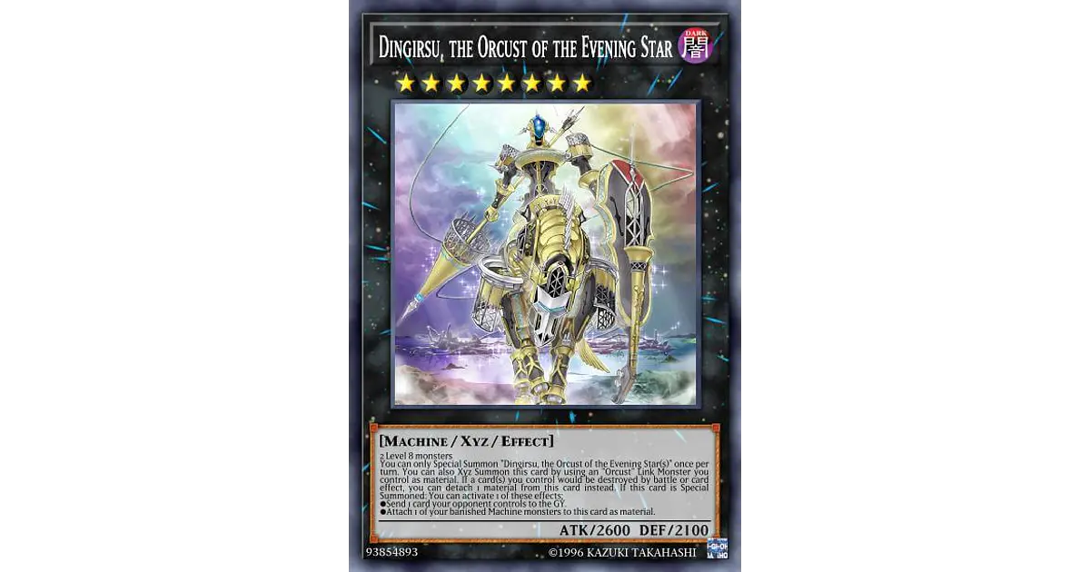 Dingirsu, the Orcust of the Evening Star - RA01-EN040 - U...