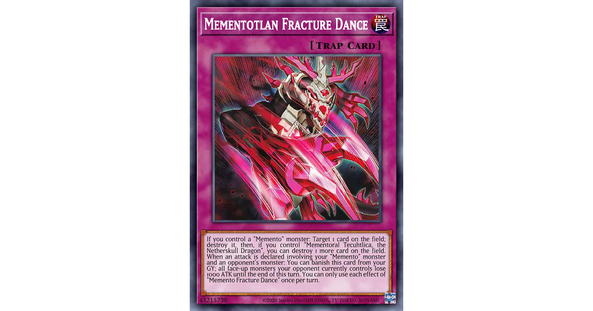 Mementotlan Fracture Dance - VASM-EN011 - Rare 1st Edition