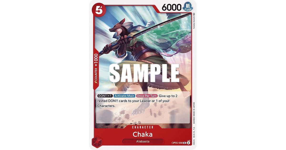 OP05-008 Chaka