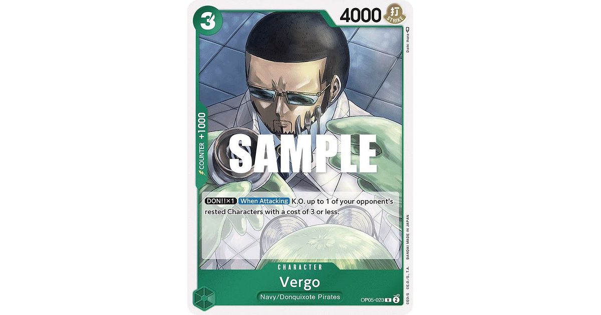 OP05-023 Vergo