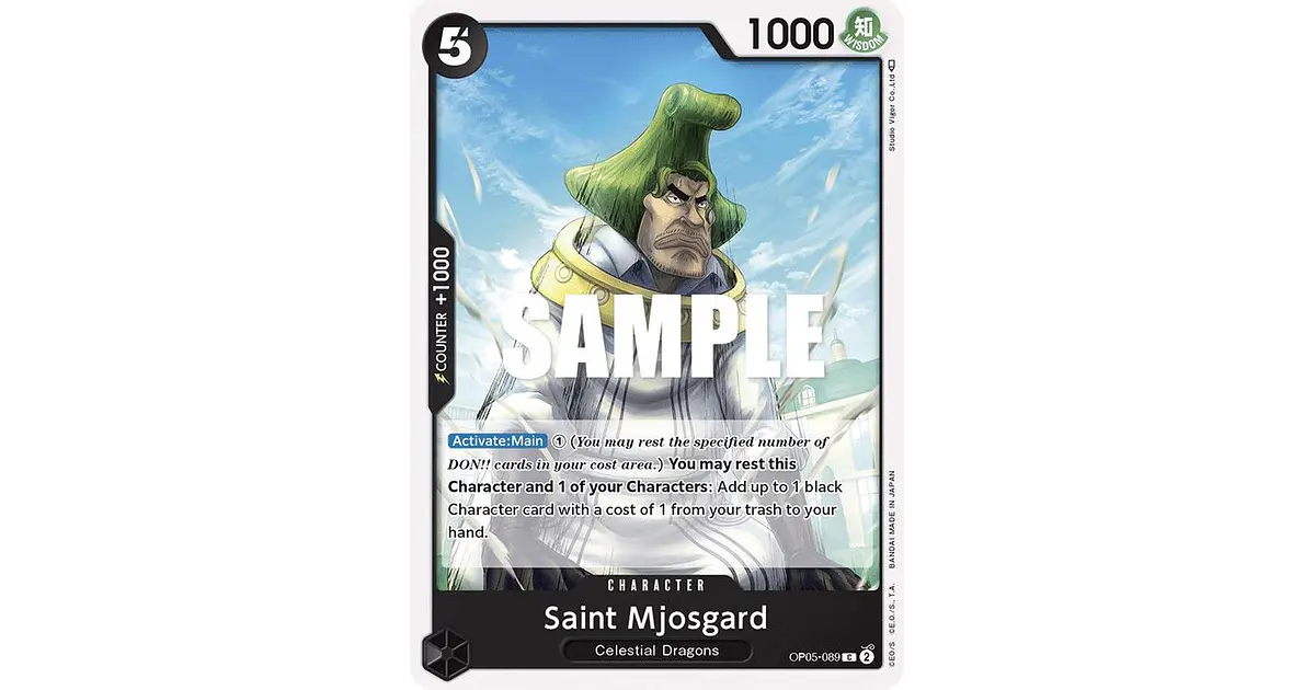 OP05-089 Saint Mjosgard