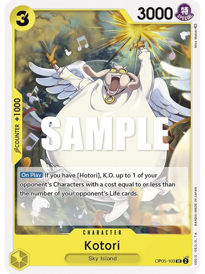 OP05-103 Kotori