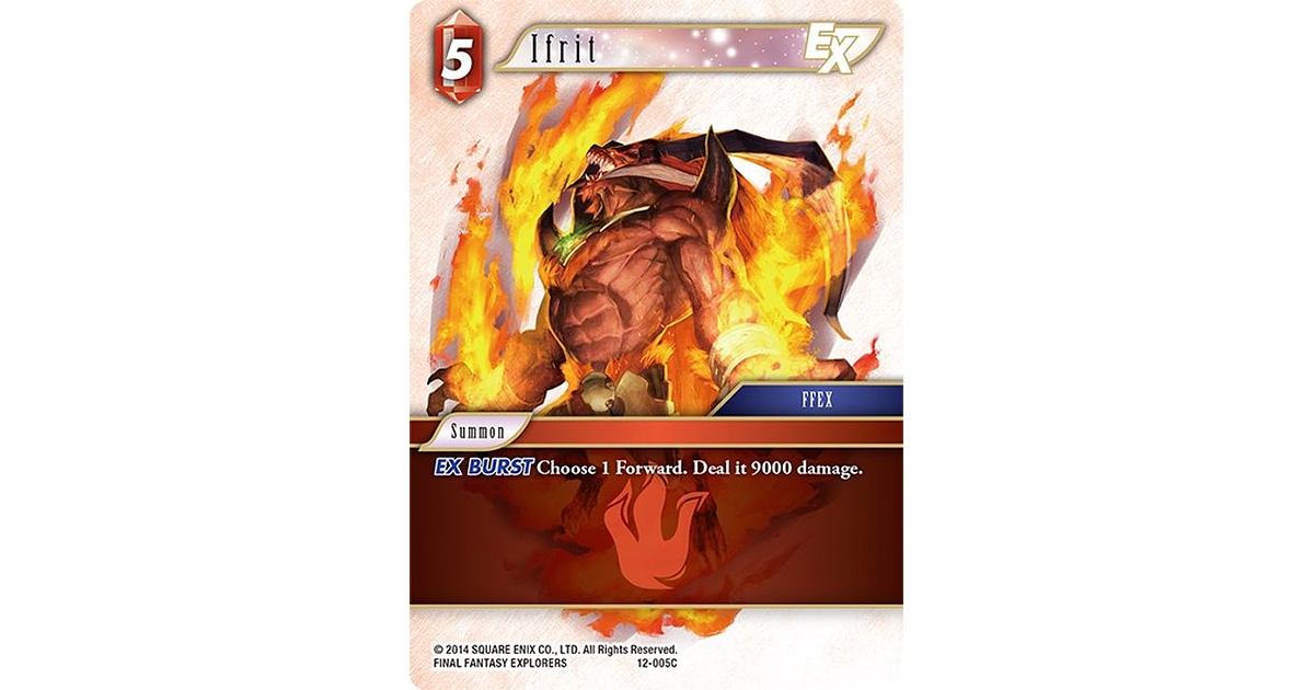 Ifrit EX