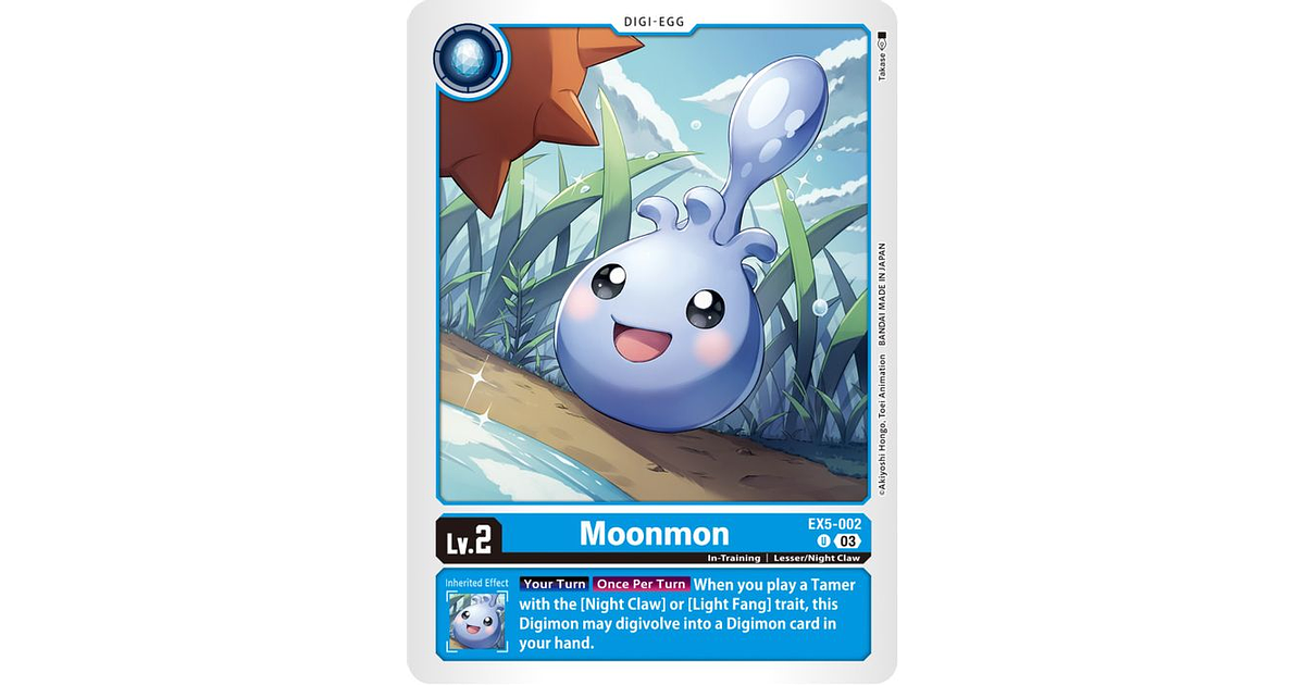 EX5-002 U Moonmon