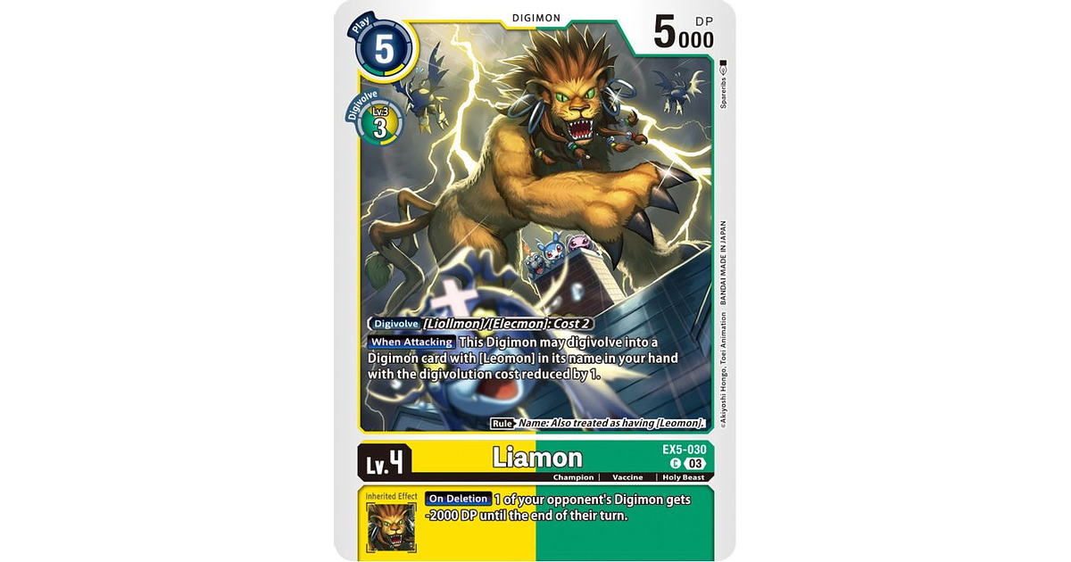 EX5-030 C Liamon